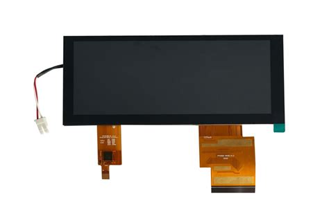 S058hwv08hs Dc01 5 8 Inch 800x320 Rgb Interface Tft Lcd Display With Touch Shenzhen Cdtech