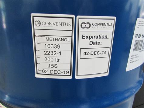 Machines Used Unopened Drum Of Methanol 55 Gallon With Drum Dollie
