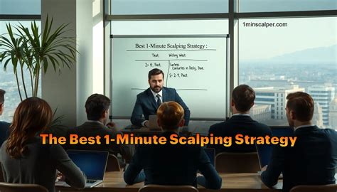 The Best 1 Minute Scalping Strategy ⭐ 1 Min Scalper