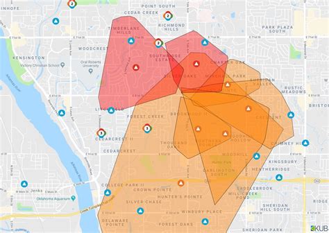 Power Restored In South Tulsa Okmulgee After Widespread Outages Tuesday