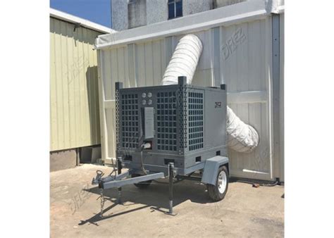 Portable Industrial Split Standing 25 Ton Tent Ac Units Plug And Play With Trailer In Guangzhou