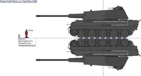 Alt German Grober Panzer Super Heavy Tank By Tinkertanker44432 On