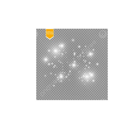 Christmas Flash Concept Vector Illustrated Glow Light Effect Vector