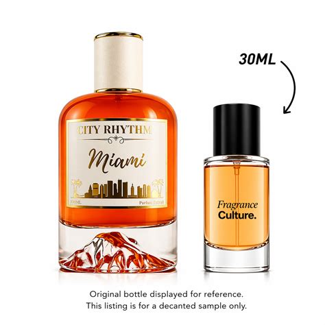 City Rhythm Miami Sample Fragrance Culture