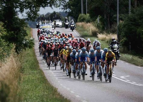 Critérium du Dauphiné 2022 La 6e étape en DIRECT LIVE