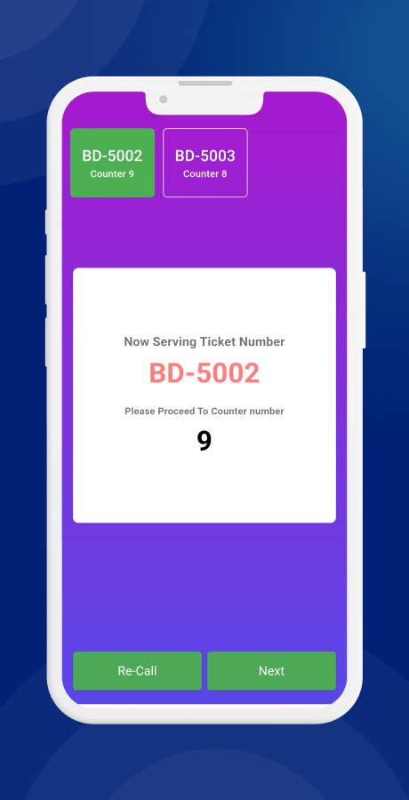 Queue Management System Flutter V310 Android Ios And Flutter Web By