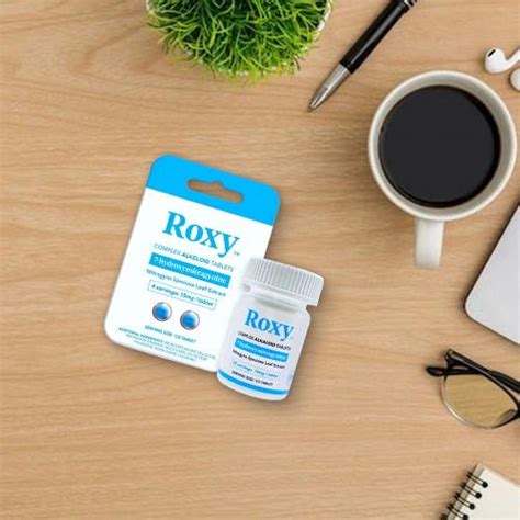 Roxy Complex Alkaloid 7 Hydroxymitragynine Tablets