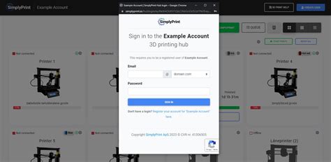 Feature D Printer Hub SimplyPrint