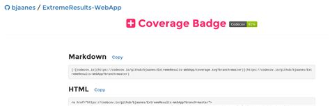 Add Coverage To Your Angular Project To Show On Your Github Page Gjermund Bjaanes