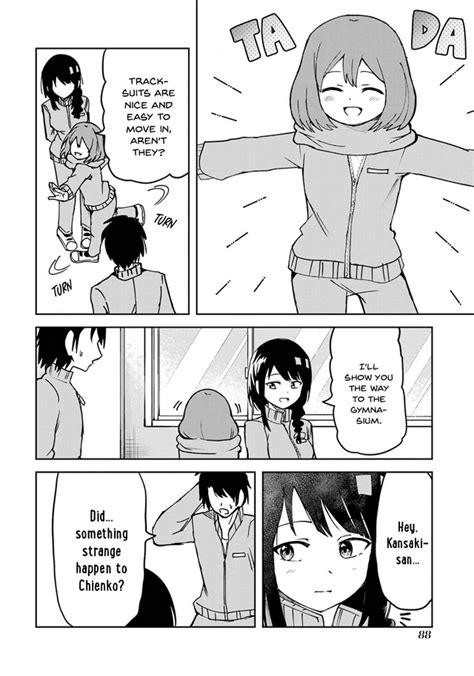 Turns Out My Dick Was A Cute Girl Chapter 21 R Mydickwasacutegirl