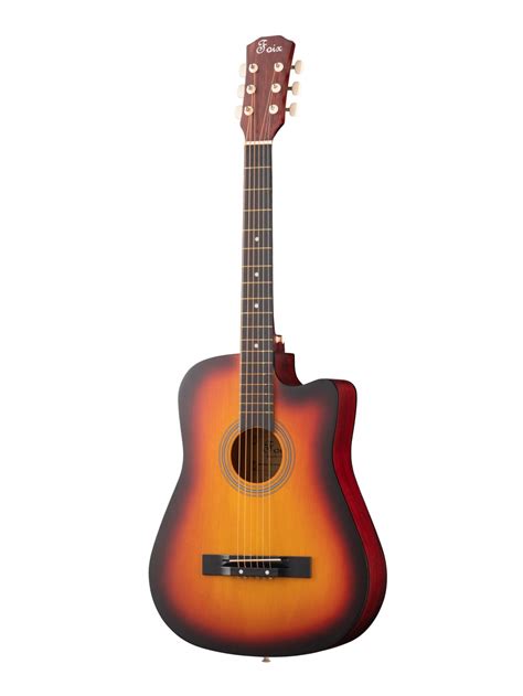 Акустическая гитара Foix FFG-3810C-SB: цена, характеристики, купить в ...