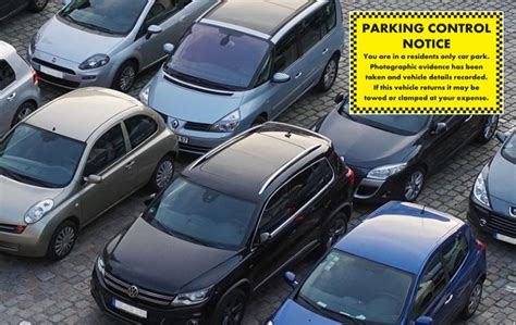 Private Parking Code Of Practice To Be Withdrawn Pic Up Spares Car Parts