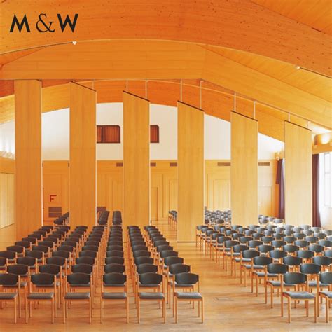 Mandw 65mm 85mm 100mm Interior Aluminum Frame Operable Wall Office
