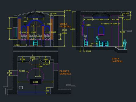 Church Altar In Autocad Cad Download 93596 Kb Bibliocad