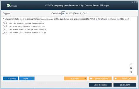 CompTIA Linux Certification Practice Test Questions Exam Dumps PrepAway