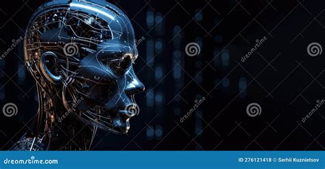 Chrome Header And Parts Stock Illustration 61138501
