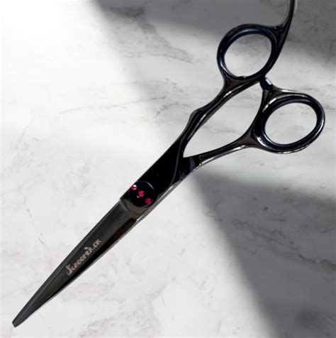 Scissors Black Swan Perfection Straight 6 5