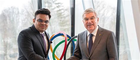Icc Chair Meets With Ioc President To Discuss Key La 2028 Initiatives