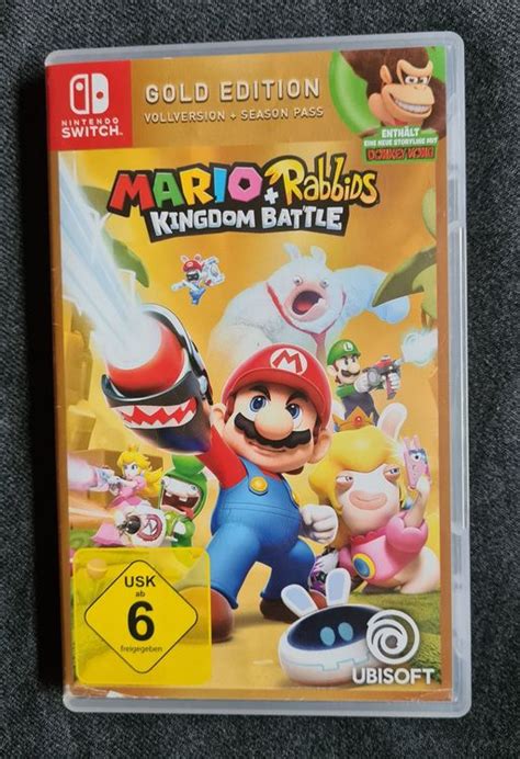 Mario Rabbids Kingdom Battle Kaufen Auf Ricardo