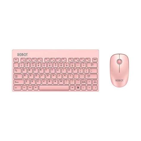 Keyboard Mouse Combo Robot Km Pink Mdp It And Electronic Superstore