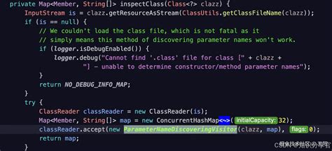 Spring真的太强了，深度解析，spring Mvc 如何巧妙获取方法参数名springmvc 本地变量表 Csdn博客