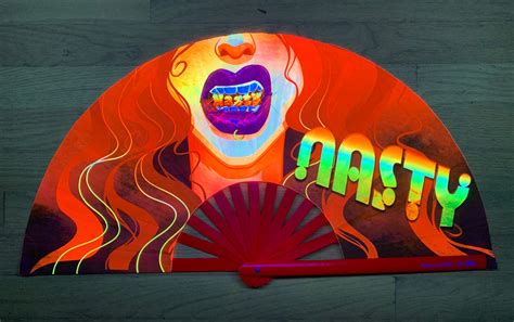 Nasty Fan Uv Glow Fabulousme