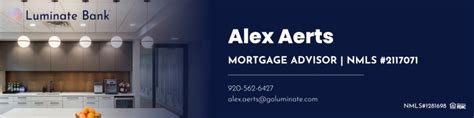 Alex Aerts Luminate Bank Linkedin