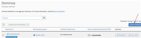 Dominios Adicionales En CPanel Preguntas Frecuentes HOSPEDANDO MX