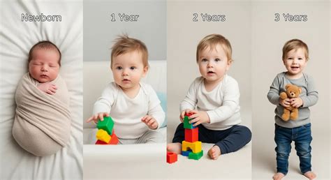 Birth To 3 Years Physical Growth And Development