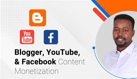 Blogger Youtube And Facebook Content Monetization Hurbad Courses