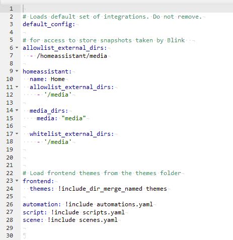 Allow External Dir Not Working For Alpine Pi Docker Configuration Home Assistant Community