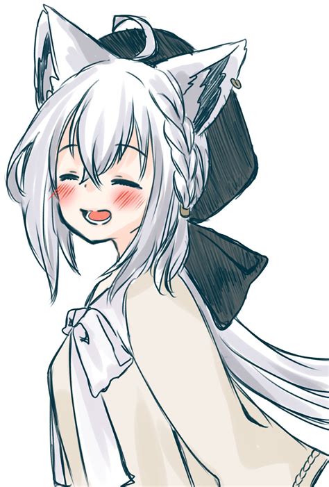 Shirakami Fubuki And Shirakami Fubuki Hololive Drawn By Mayoineko Danbooru