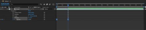 How To Create A Fade In Effect In After Effects Aejuice Com