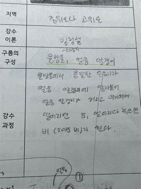 왜 빙정설에서 응결한 물방울이 수증기로 증발하나요 ㅣ 궁금할 땐 아하