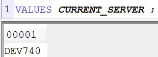 Display Values Of SQL Variables In ACS Run SQL Scripts RPGPGM
