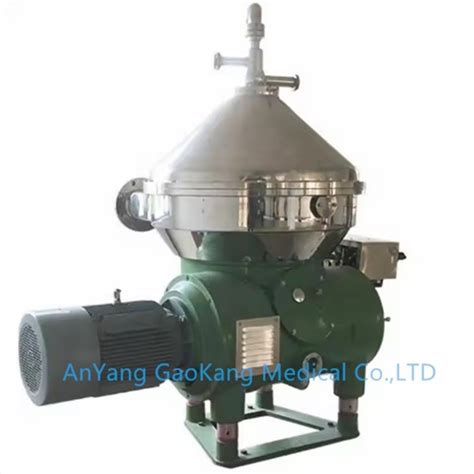 China Centrifugal Oil Water Separator Manufacturers And Factory Good