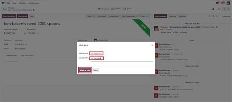 Crm Customer Relationship Model Basics In Odoo
