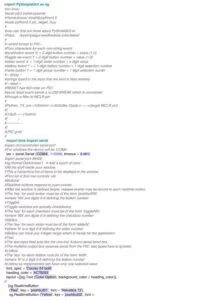 Arduino Exploring Fractals PIC Julia Set Generator Project