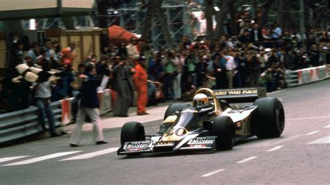 Jody Scheckter Wolf Monte Carlo 1977 Formula Racing Formula One
