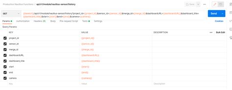 Hide Empty Variable In Request Link 🙋 Help Postman Community