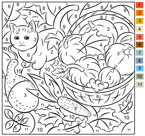 Nicole S Free Coloring Pages Autumn