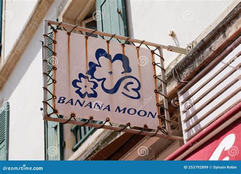 Banana Moon Logo Sign Shop Text Brand Of Swimwear Underwear For Women