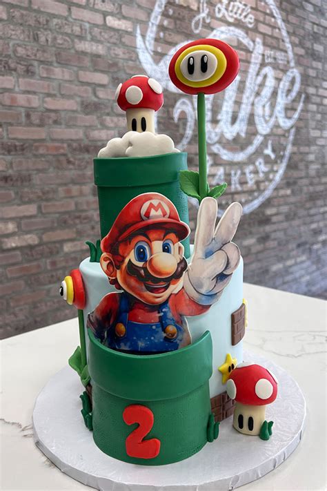 Cute Mario Bros Birthday Mario