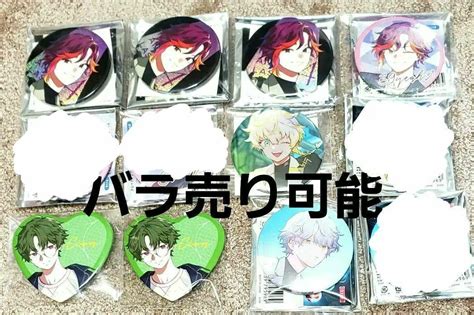 ビバレン 缶バッジ Vol2 Vol0 ハーフアニバ アニバ ハート サクヤ メルカリ