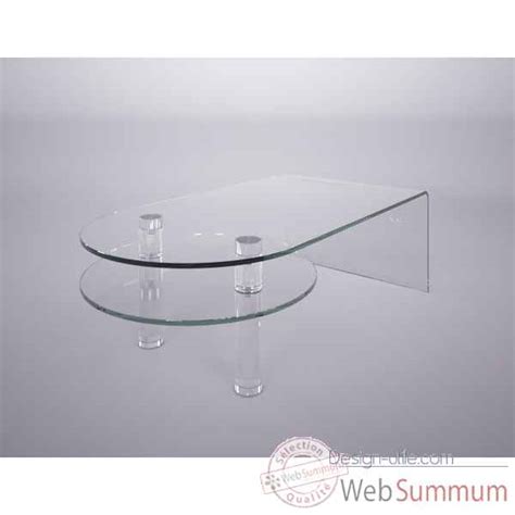 Table Basse Design En Plexiglas
