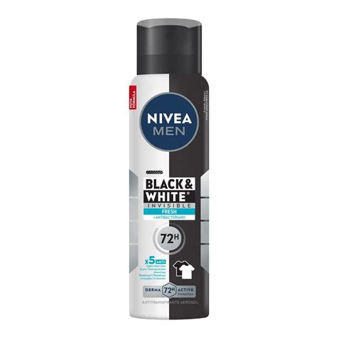 Desodorante Antitranspirante Invisible Black White