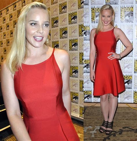 Abbie Cornish Flaunts Sexy Legs And Feet In Embellished Alysa Sandals