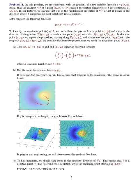 Solved Problem 2 In This Problem We Are Concerned With The Chegg