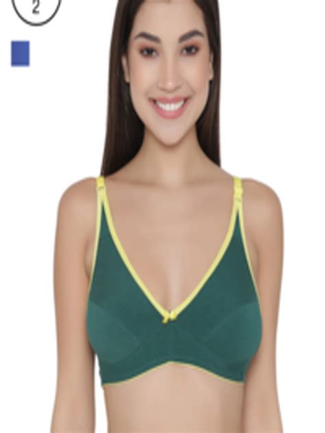 Buy Clovia Pack Of 2 Bras Bra For Women 2263564 Myntra