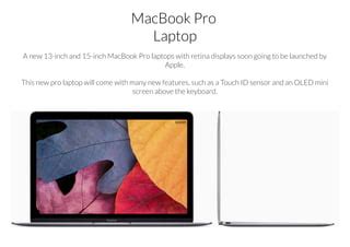 Macbook Pdf